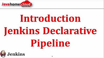 jenkins declarative pipeline - YouTube