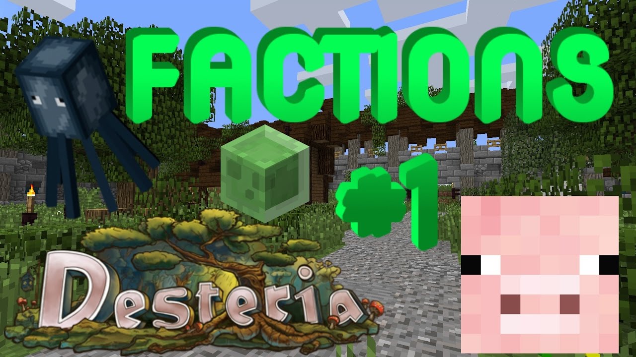 Ah Ah LAVA! | Desteria Factions #1 - YouTube