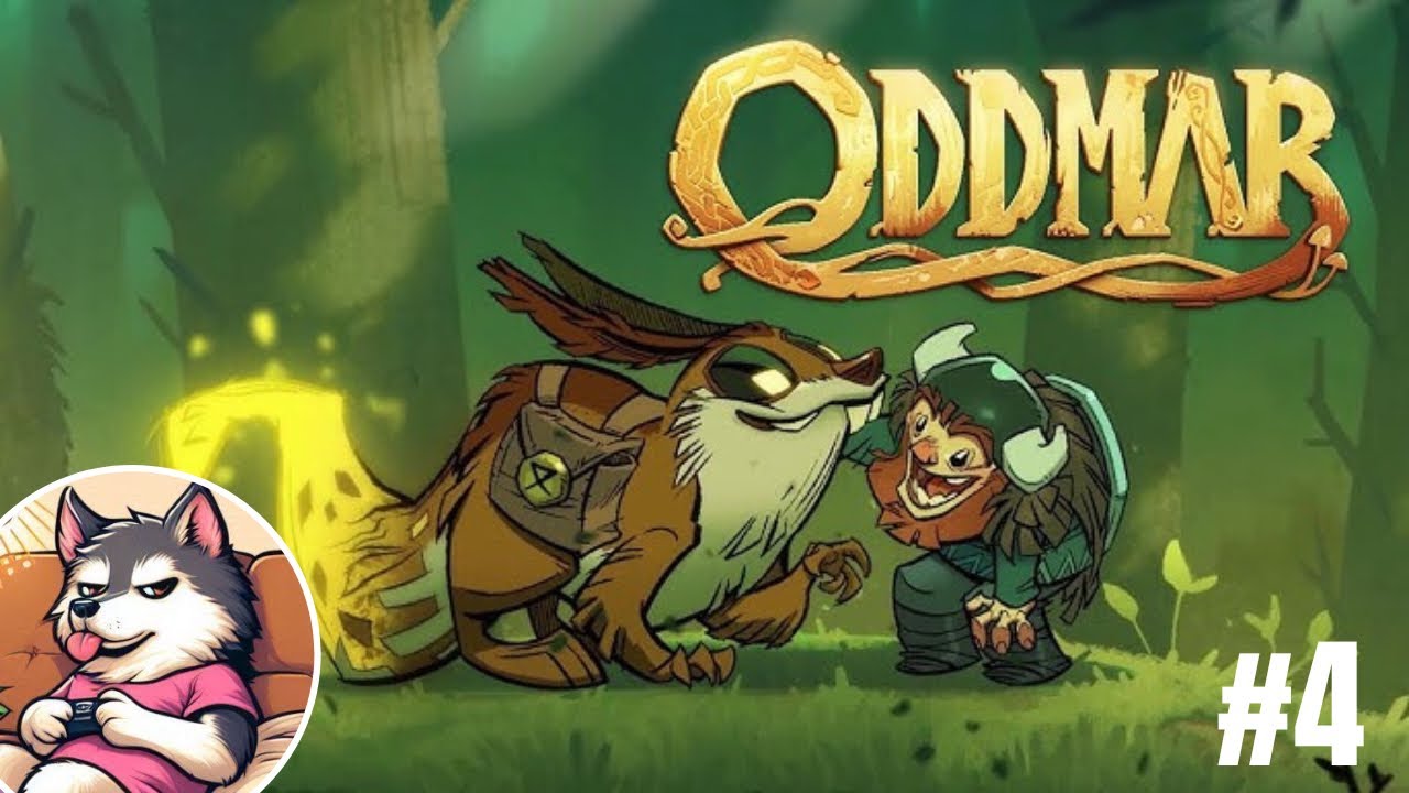 Oddmar - Gameplay Walkthrough Indonesia Part 4 - Alfheim iOS, Android - YouTube