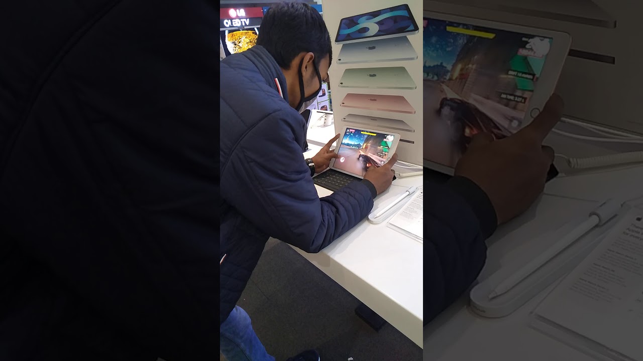 Playing Asphalt 9 on ipad 8th Generation. - YouTube