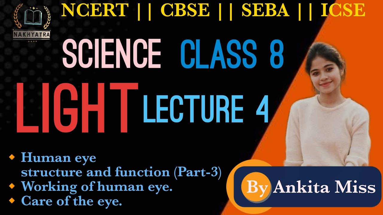 Light || Class 8 || NCERT || CBSE || SEBA || Lecture 4 || By Ankita ...