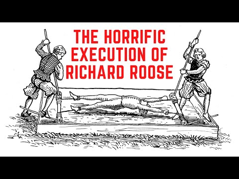 The HORRIFIC Execution Of Richard Roose - The Tudor Cook Who Was Boiled To Death!