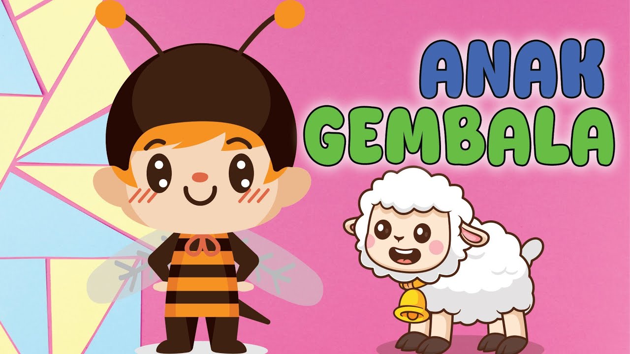 Anak Gembala - Aku Adalah Anak Gembala | Lagu Anak Anak Terpopuler ...