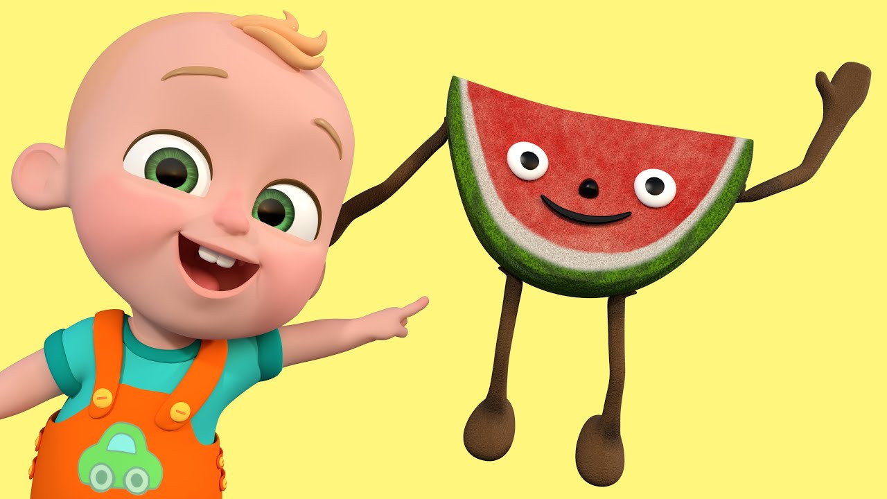 Watermelon Song - Nursery Rhymes & Kids Songs - YouTube