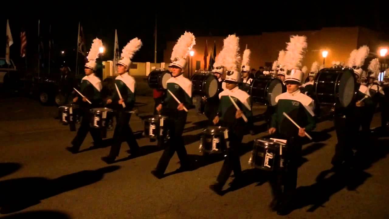 Van Buren Marching Band Veterans Day Parade 2013 - YouTube