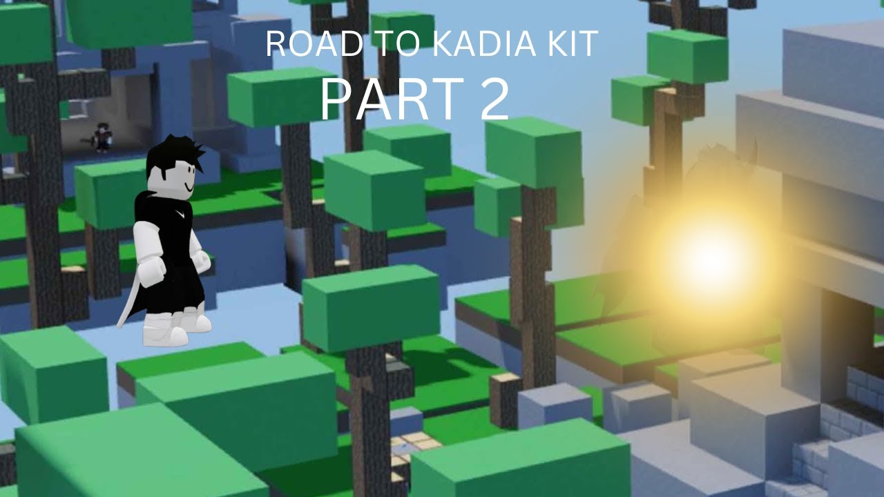 Road to kadia kit PART 2 [roblox bedwars] - YouTube