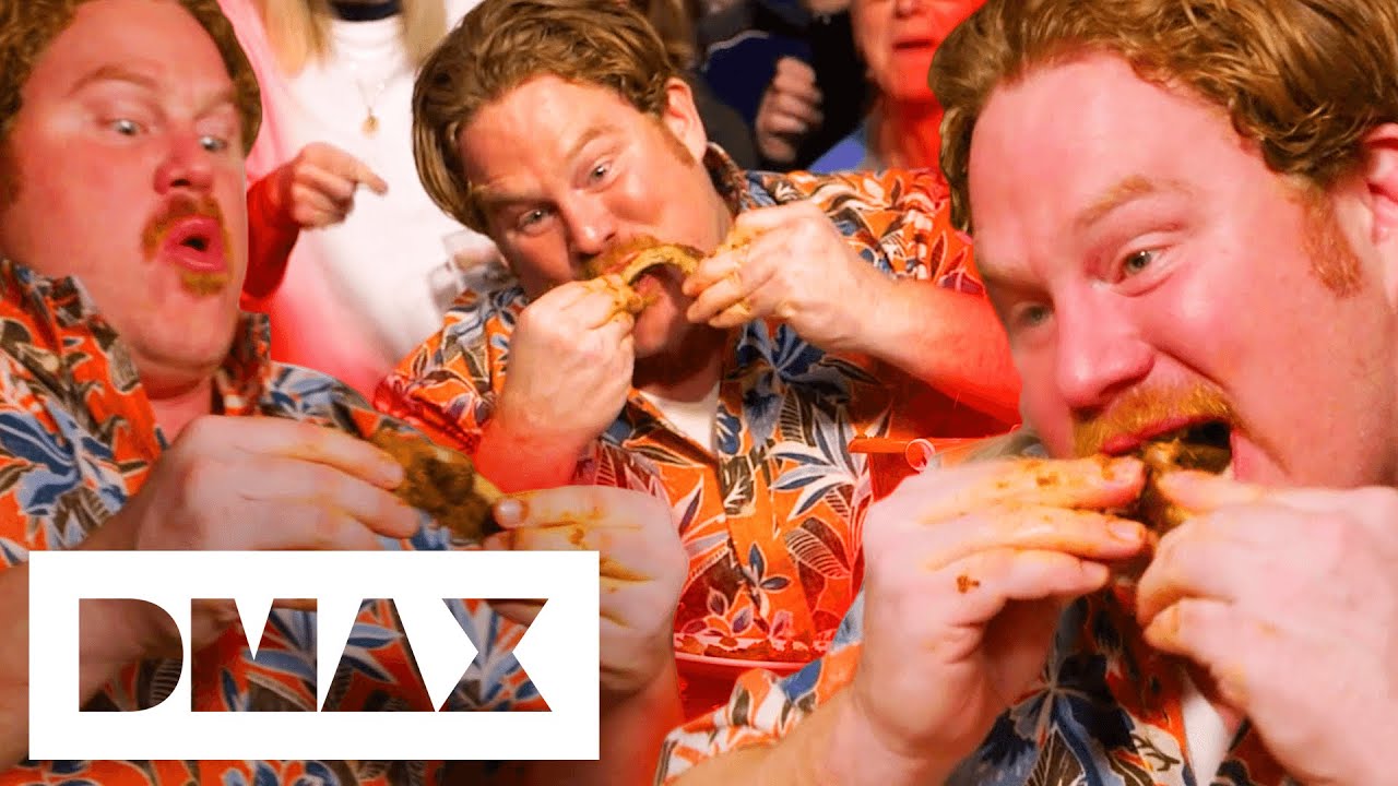 Casey Vs The Madness Challenge | Man V Food - YouTube