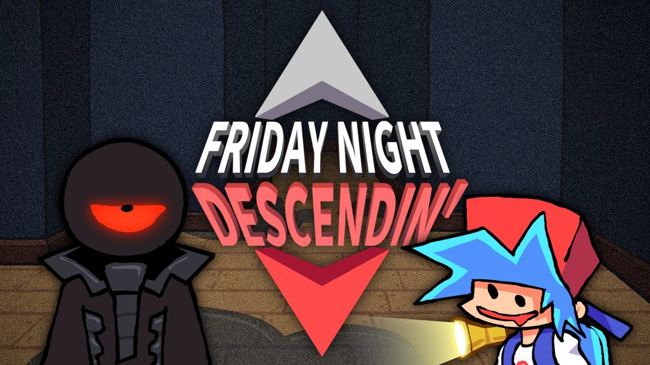 WANDER - Friday Night Descendin' (FNF x Minus Elevation) - YouTube