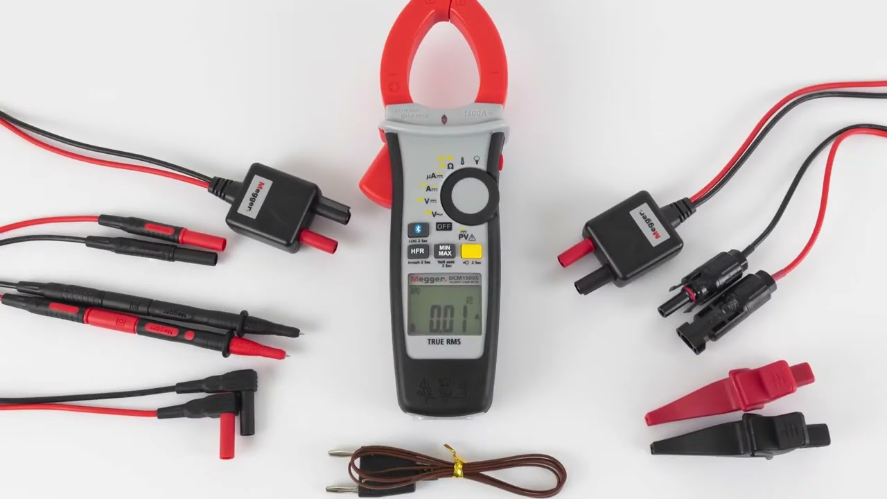 How to Use the Megger DCM1500S for PV Solar Applications - YouTube