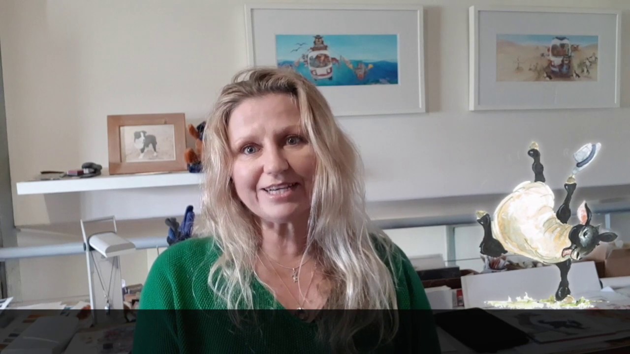 Mandy Foot - Children's Book Author and Illustrator - YouTube