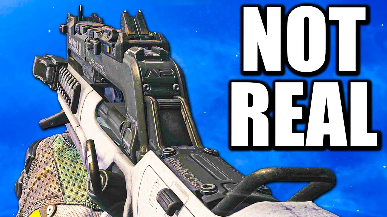 Top 10 Best FICTIONAL GUNS in Cod History - YouTube