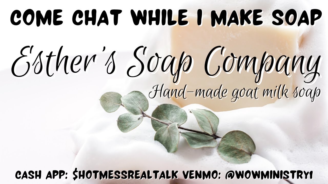 Let's make Some Soap 🧼 - YouTube