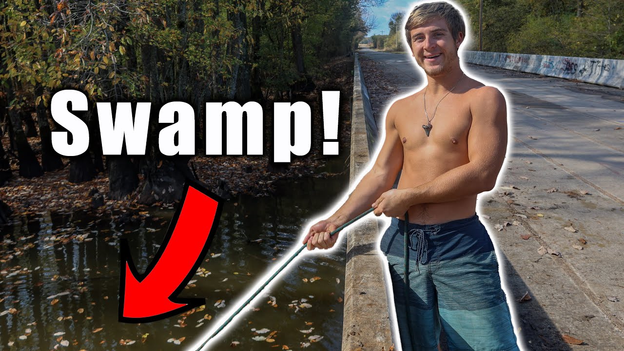 Giant Magnet VS Swamp - Amazing Day Of Magnet Fishing - YouTube
