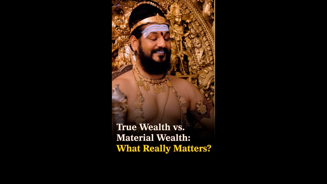 True Wealth vs. Material Wealth: What Really Matters? - YouTube