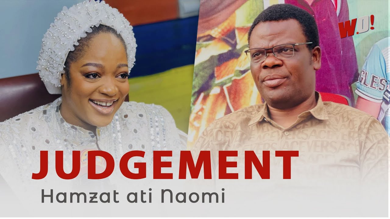 Ibadan stamped: Final judgement on Oriyomi Hamzat and Naomi's case ...