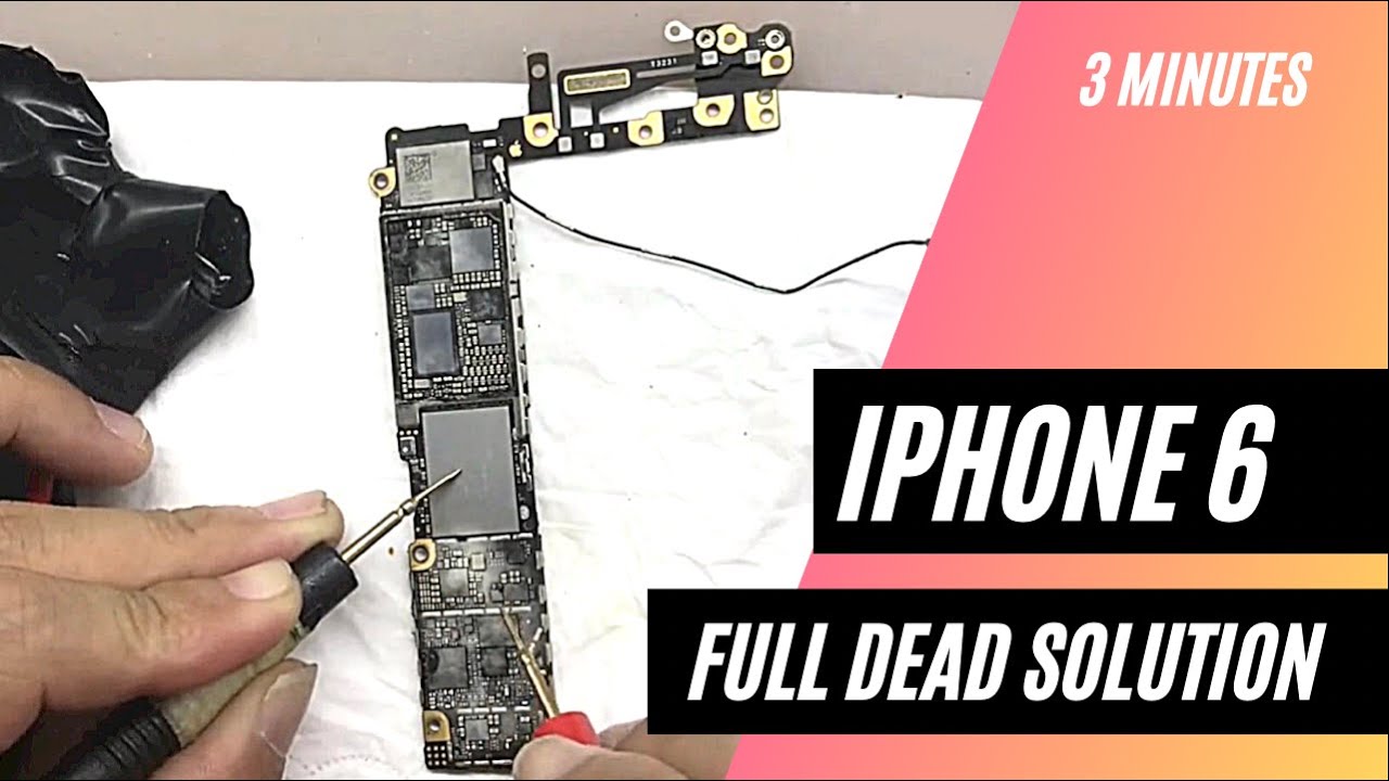 iPhone 6 Dead Solution - YouTube