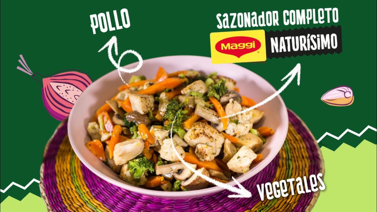 Sazonador Completo Naturisimo Maggi® - YouTube