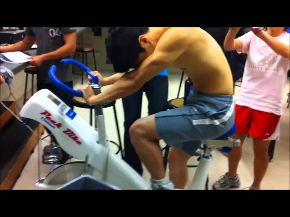 Wingate Test - YouTube