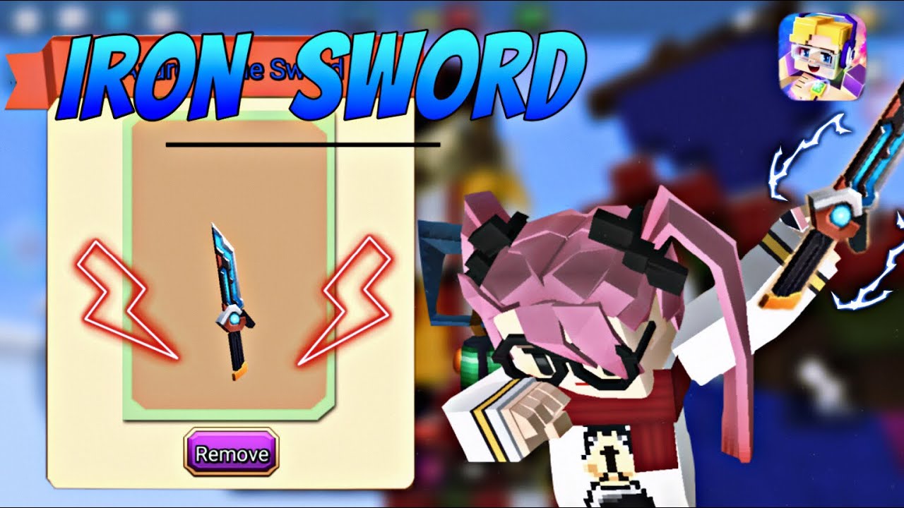 Iron Sword Only! in Bedwars (BlockmanGO) - YouTube
