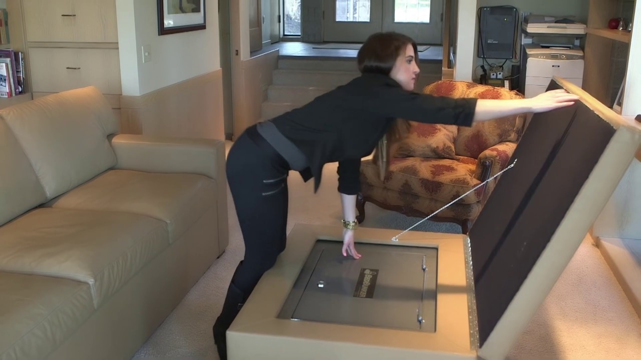 Couch Bunker - YouTube