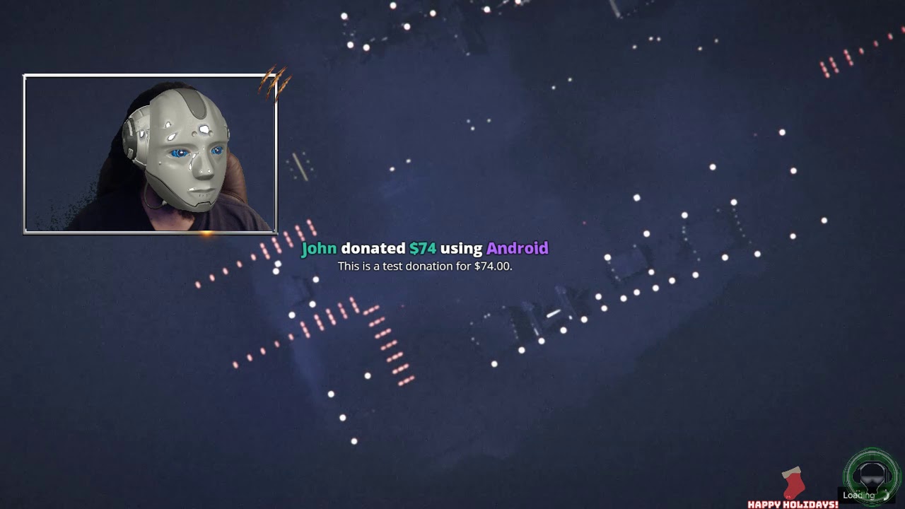 Testing out Streamlabs OBS Face Mask and Tonight's Livestream! - YouTube