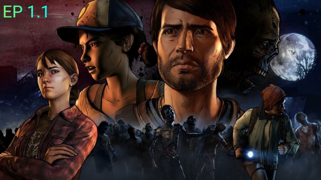 A New Beginning Begins | The Walking Dead: A New Frontier – Episode 1.1 ...