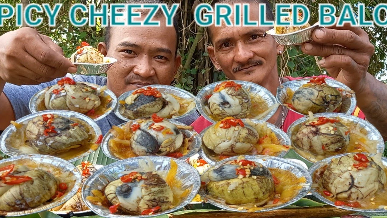 WALANG SUSUKO/SPICY CHEEZY GRILLED BALOT/OUTDOOR COOKING. - YouTube