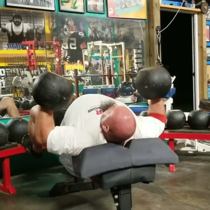 the king of lifts Donnie Thompson creator of the fat bells discovers a ...