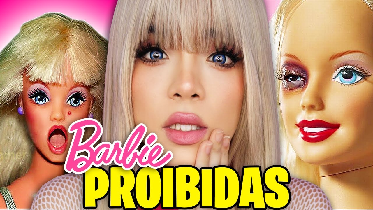 AS 5 BARBIES Mais Polêmicas Que FORAM canceladas - YouTube