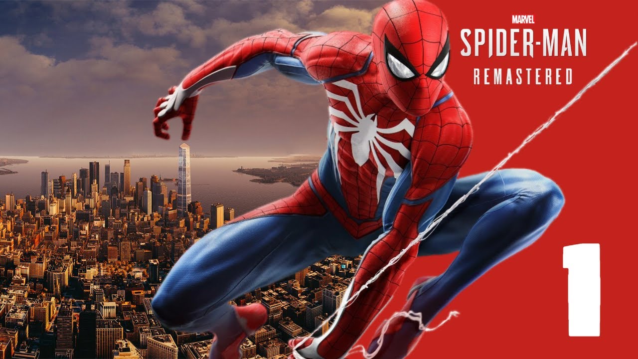 Marvel's Spider-Man Blind Playthrough- Part 1 - YouTube