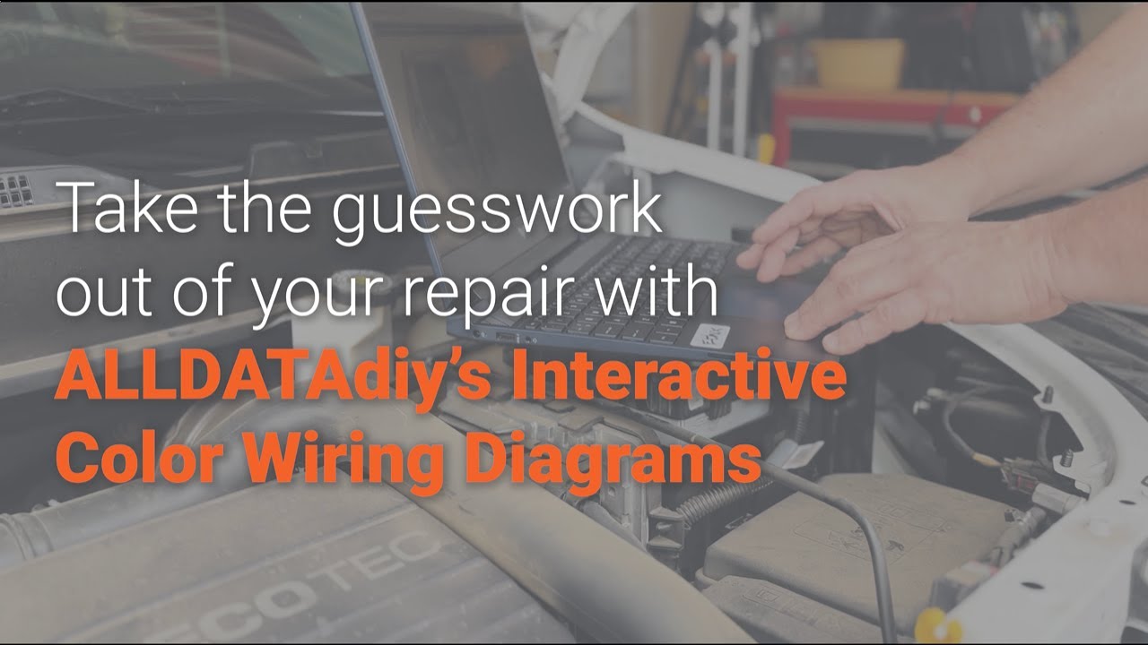 Repair Your Car like a Pro with ALLDATAdiy's Interactive Color Wiring ...