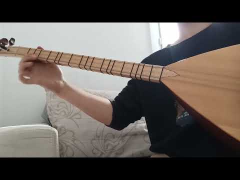 Dağlar Atamadım Sevdamı- Kısa sap saz amatör
