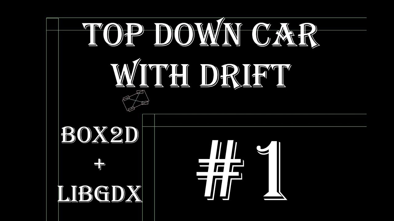 LibGDX & Box2D Programming Tutorial "Top down car with drifting" - Part ...