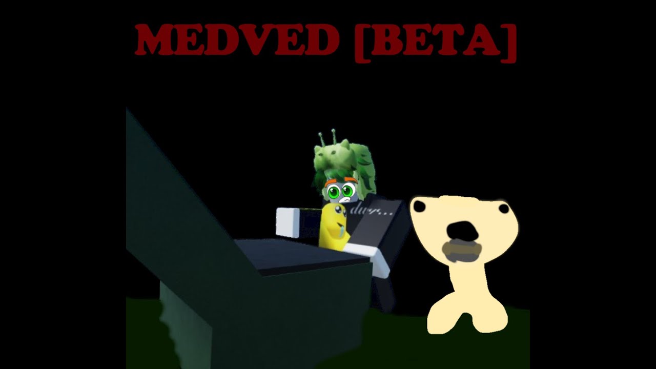 Roblox MEDVED [BETA] is one of the scariest horror games ive played ...