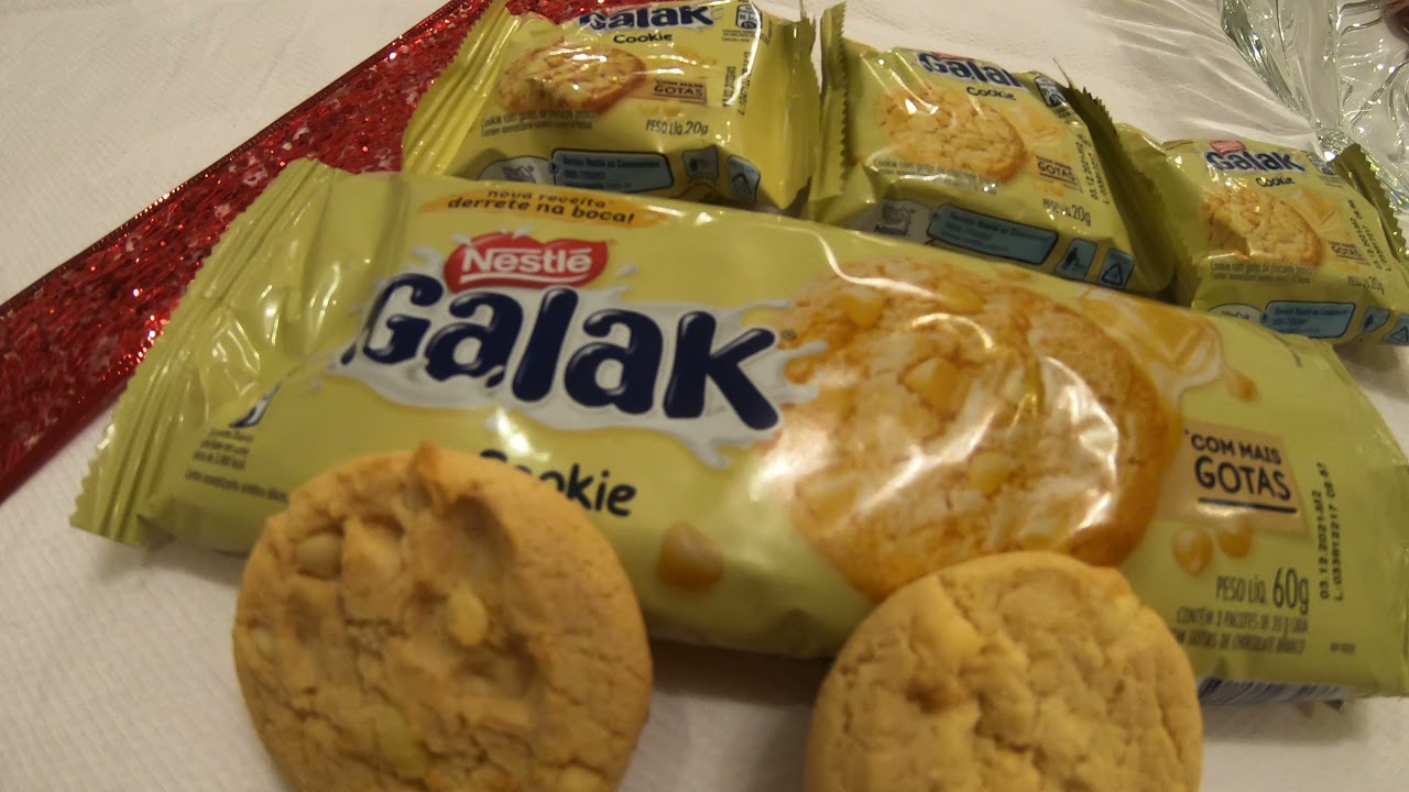 4K Cookie Galak Nestle - Review - YouTube