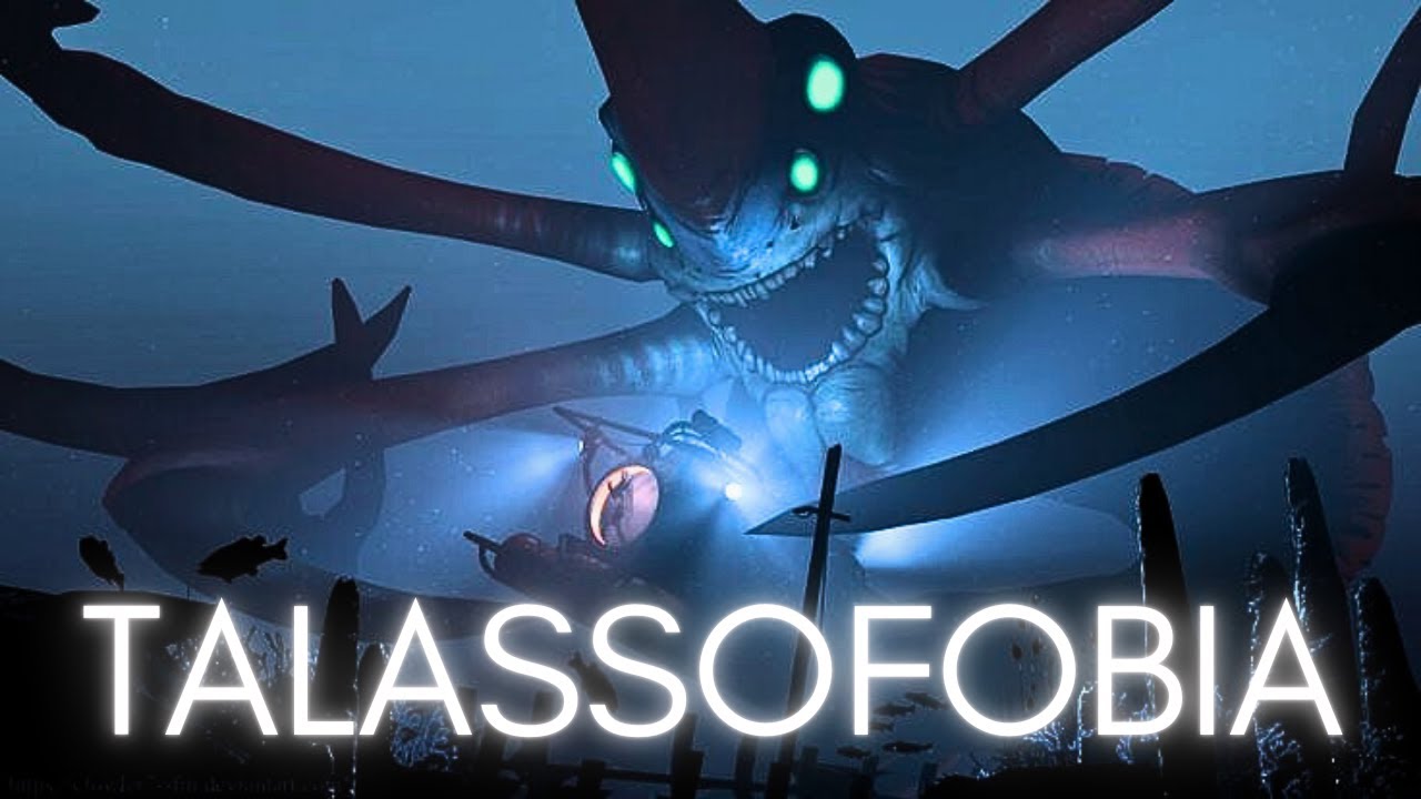A Talassofobia em Subnautica - YouTube