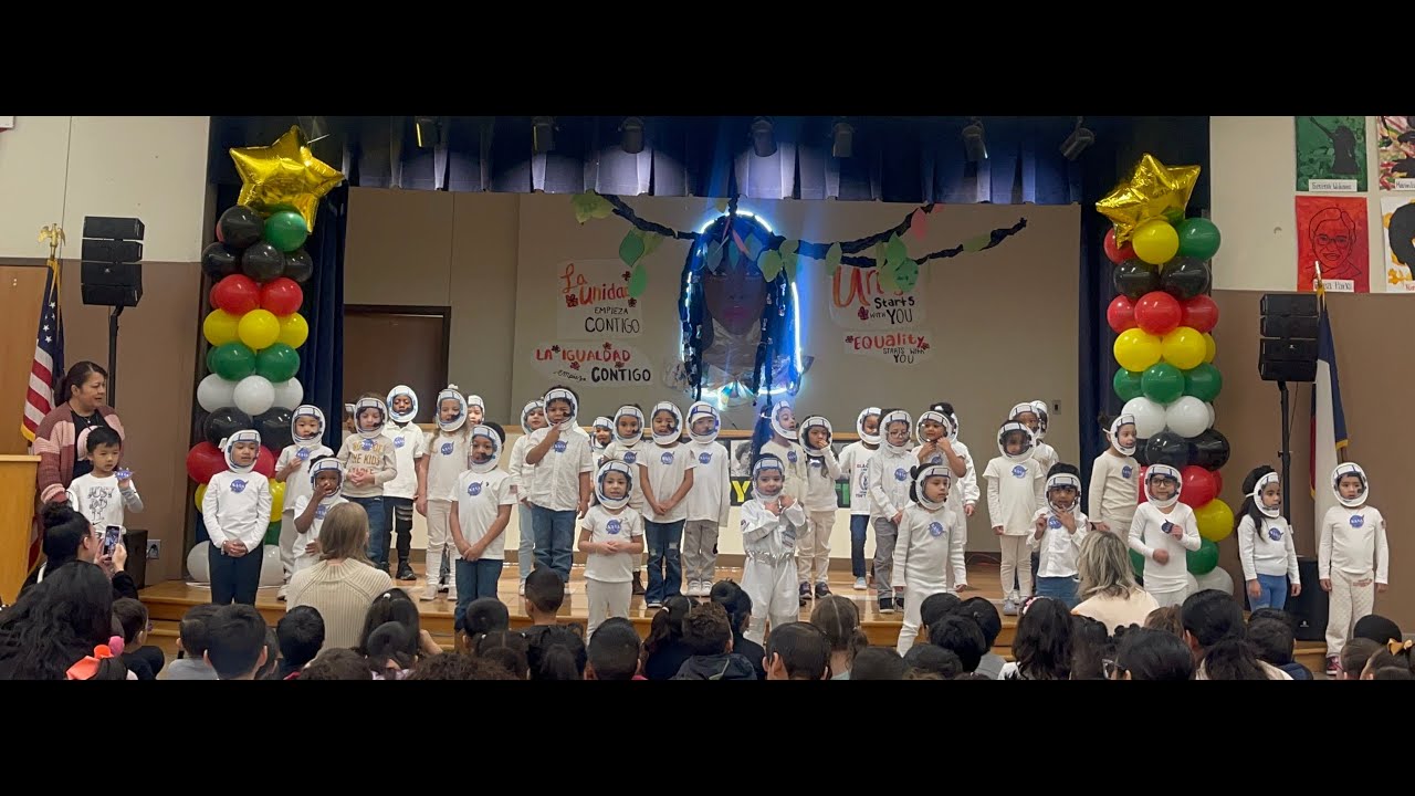 Mrs. Coy and Travis' Classes - "Tribute to Dr. Mae Jemison" - YouTube