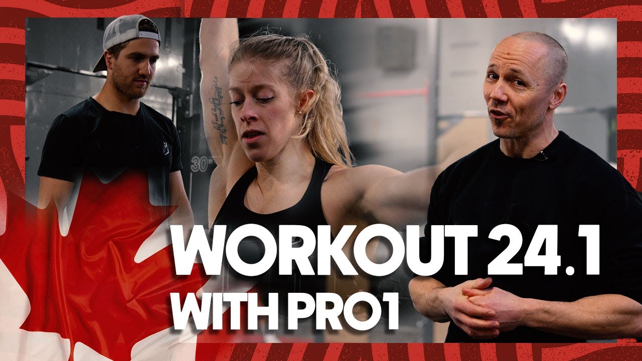 CROSSFIT OPEN 24.1 // Workout with PRO1 - YouTube