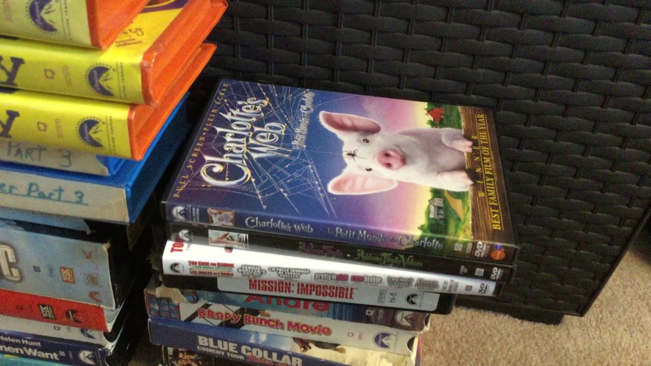My Paramount VHS/DVD Collection Part 1 - YouTube