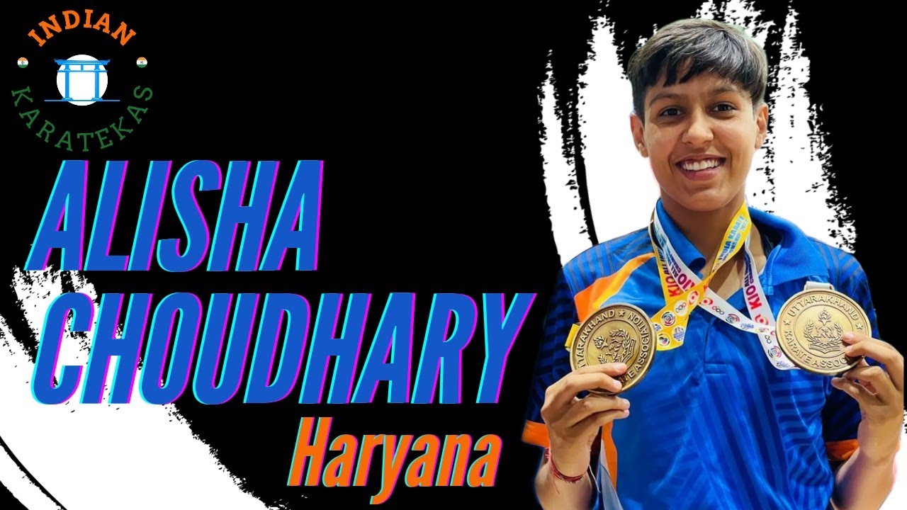ALISHA CHOUDHARY (AAO) 17th All India Independence Cup International ...