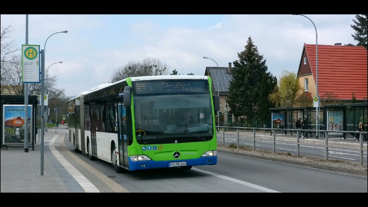 Evobus O530G Facelift EEV ZF Ecolife (Kickdown) - YouTube