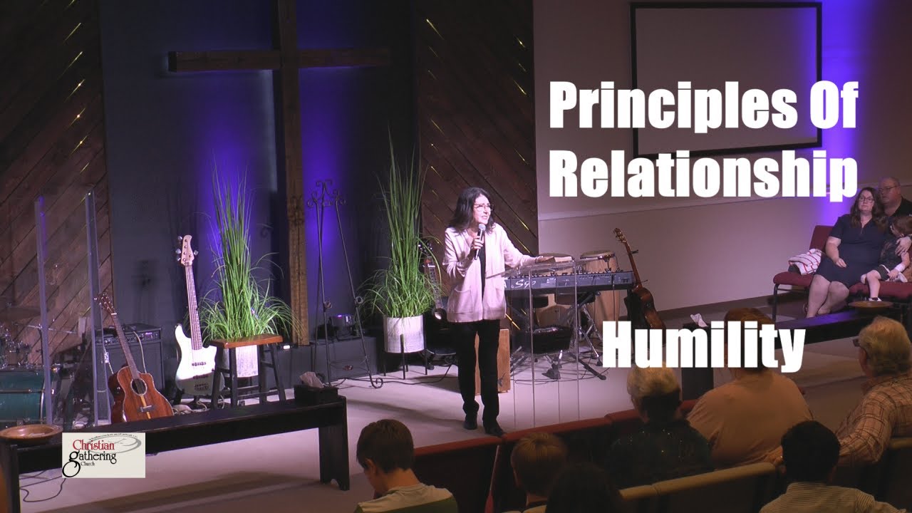 Principles Of Relationship - Humility - YouTube