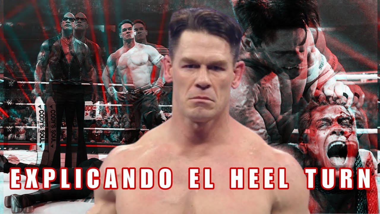 Explicando el Heel Turn de John Cena | ¿El MEJOR Heel Turn de la ...