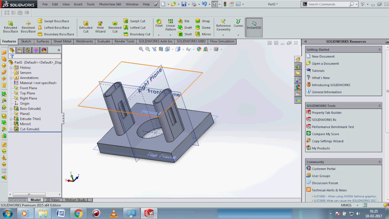 Solidworks Extrude Cut Mirror Boundary Boss YouTube solidworks-extrude-cut-mirror-boundary-boss-youtube