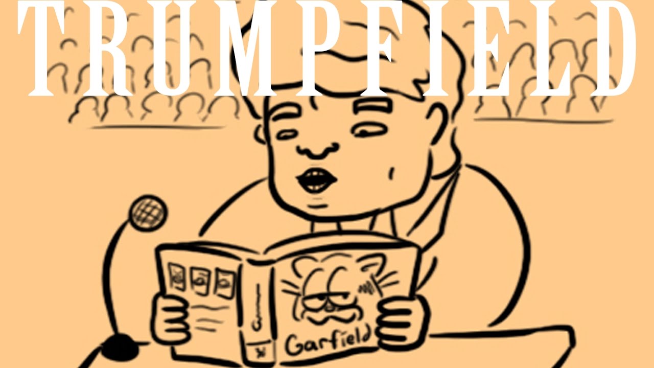 Trump Likes Garfield (30 MINUTE LOOP) - YouTube