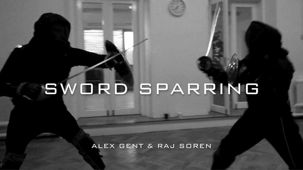 ⚔️ SWORD SPARRING | Longsword • Sabre & Shield • Thai Swords - YouTube
