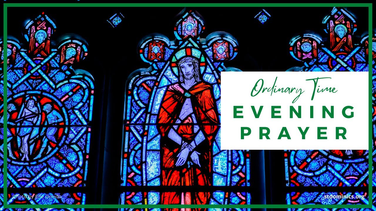 6/27/21 Sunday - 4:45 pm Evening Prayer [Vespers] - YouTube