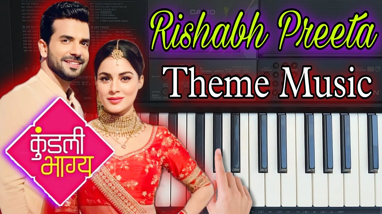 Kundali Bhagya Rishabh Preeta BGM | Rishabh Preeta Theme Music ...