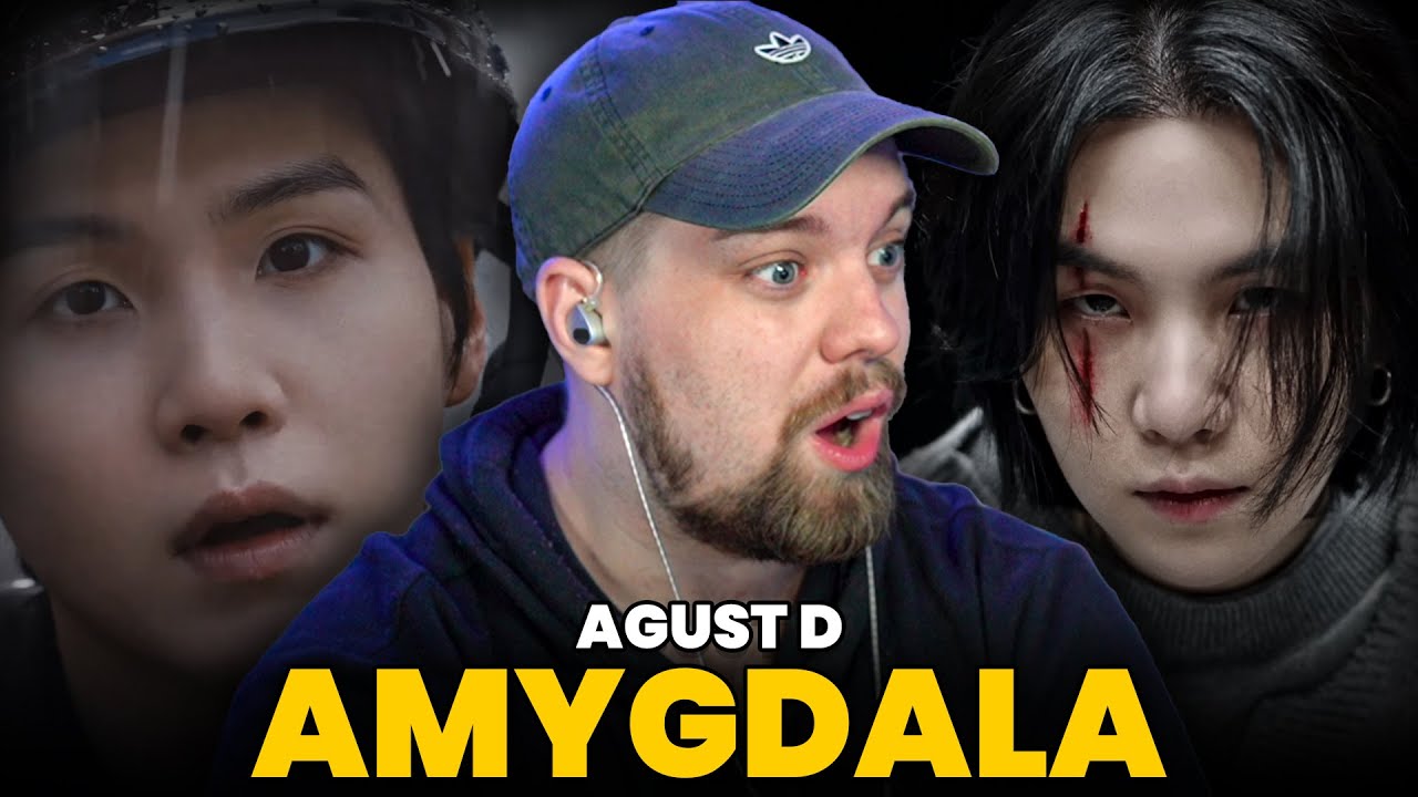Agust D - 'AMYGDALA' MV | REACTION - YouTube