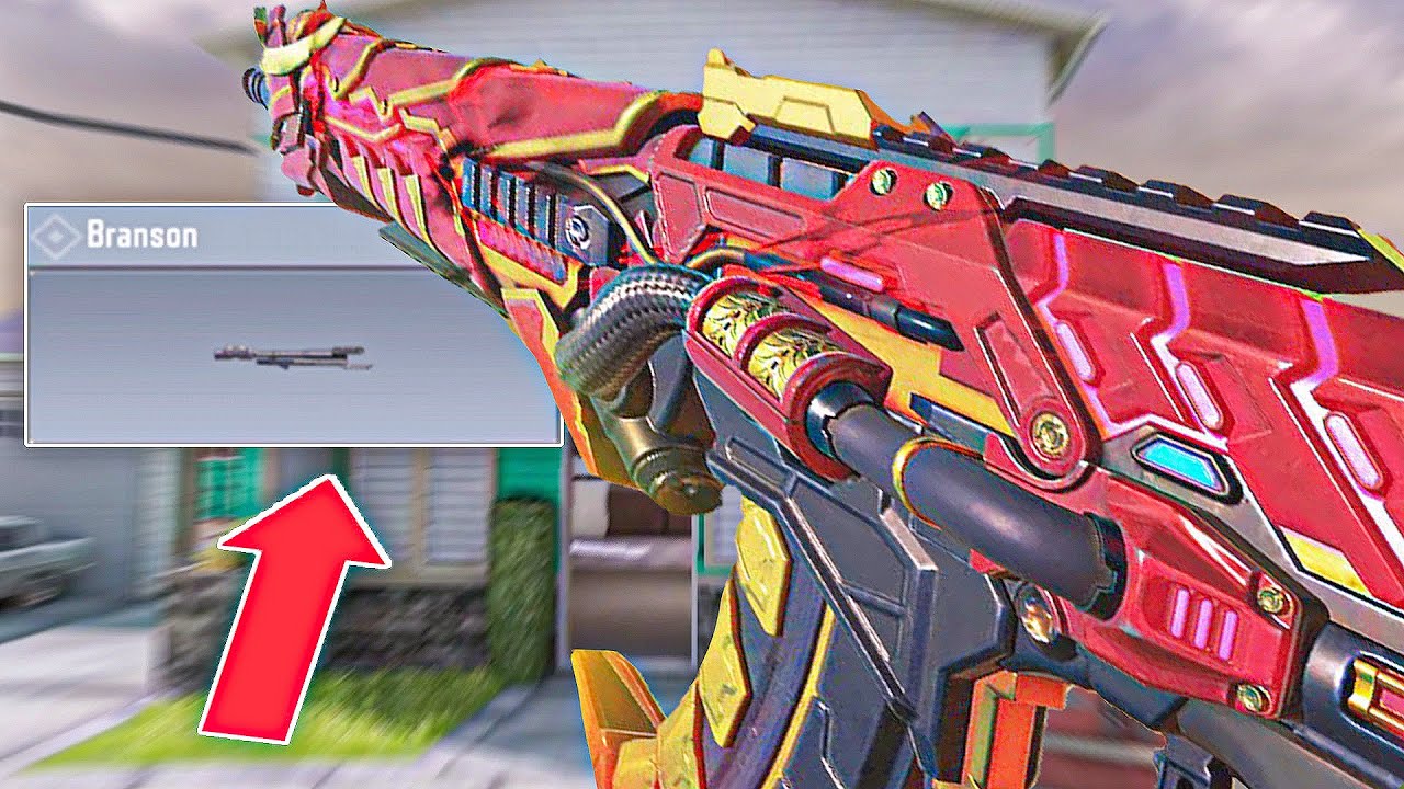 the most broken gun in cod mobile - YouTube